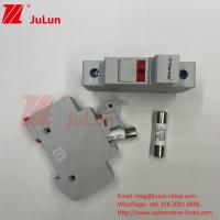 China 1000VDC  Solar PV Fuse Holder With 30kA 32A 63A 125A Din Rail Mounting Fuse Holders Fuse Holder B for sale
