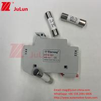 China 1000VDC  Solar PV Fuse Holder With 30kA 32A 63A 125A Din Rail Mounting Fuse Holders Fuse Holder B for sale