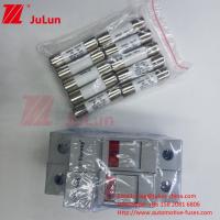 China PV-30 CE TUV 10*38mm Dc 6A 8A 10A 12A 15A 20A 25A 32A PV Solar Dc 1000V Fuse With Fuse Holder Box With Indication for sale