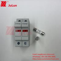 China TUV CE 10*38mm DC 1000V Solar PV Fuse Fusible 20A With LED Fuse Holder Protection Forfor Solar Inverter for sale