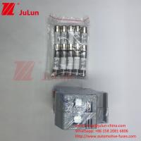 China 1000VDC-1500VDC Solar PV Fuse Holder With Fuse 2 Amp Fuse Solar Dc Cylindrical Fuse Links for sale