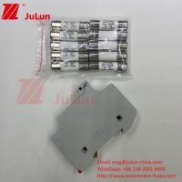 China 10A-63A PV Fuse For Solar PV Installation 32A 10X38mm 1000V DC Din Rail Fuse Holder With Light For Solar System for sale
