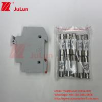 China Silica Fuse For Photovoltaic Bus Box 30kA Breaking Capacity Rated Voltage 1000VDC/1500VDC/500VDC for sale