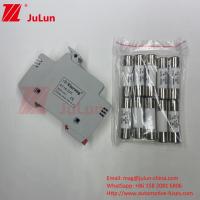 China Silica Fuse For Photovoltaic Bus Box 30kA Breaking Capacity Rated Voltage 1000VDC/1500VDC/500VDC for sale