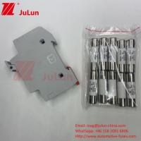 China Professional Factory BYPV-18 1pole 16a 1000v Certified Cylindrical Ceramic Fuse With 30kA Breaking Capacity for sale