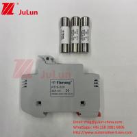 China Solar Pv Fuse / Din Rail Solar Fuse Holder for Inverter 1500VDC 1000VDC 500VDC 10A-63A 30kA for sale