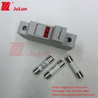 China Professional Factory BYPV-18 1pole 16a 1000v Dc Din Rail Fuse Holder With 1500v Dc Fuse For Solar for sale