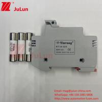 China Professional Factory BYPV-18 1pole 16a 1000v Dc Din Rail Fuse Holder With 1500v Dc Fuse For Solar for sale