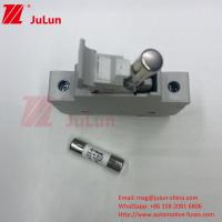 China Solar PV Fuse Holder with DIN Guide Fuse 10A-63A Ceramic Body Silver Fuse Element for sale
