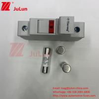 China 1500VDC Solar PV Fuse Holder with Fuse for Solar Photovoltaic Inverter Applications for sale
