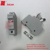 China Solar Photovoltaic Protection RT18-32 15A 20A 32A Fuse Holder With Led Indicator For S for sale