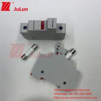 China Solar PV Fuse With DIN Guide Fuse Holder For Photovoltaic Protection RT18-32 15A 20A 32A Fuse Holder With Led Indica for sale