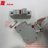 China IEC60269.6 Standard 1000VDC High Voltage Solar Fuse Marine Solar Fuse Holder With Fuse for sale