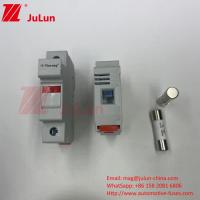 China 1000VDC 32A Solar Fuse Holder With Fuses For PV Inverters RT18-32 15A 20A 32A Fuse Holder With Led Indicator For Solar P for sale