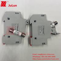 China 1000VDC 32A Solar Fuse Holder With Fuses For PV Inverters RT18-32 15A 20A 32A Fuse Holder With Led Indicator For Solar P for sale