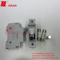 China 10A-63A Cylindrical Fuse For Solar Energy System Protection Solar DC 1000V PV Fuses 6A 10A 15A 20A 25A 30A High Voltage for sale
