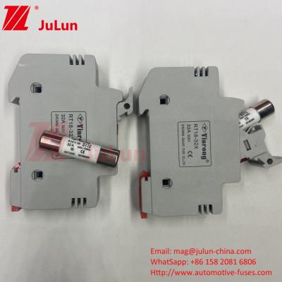China 10A-63A Cylindrical Fuse For Solar Energy System Protection Solar DC 1000V PV Fuses 6A 10A 15A 20A 25A 30A High Voltage for sale