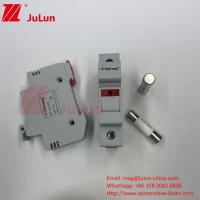 China Din Guide Fuse Holder DIN Rail Solar Fuse Holder Solar DC 1000V PV Fuses 6A 10A 15A 20A 25A 30A High V for sale