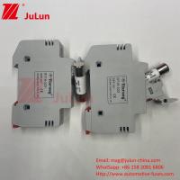 China Din Guide Fuse Holder DIN Rail Solar Fuse Holder Solar DC 1000V PV Fuses 6A 10A 15A 20A 25A 30A High V for sale