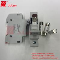 China 30kA Breaking Capacity  Solar Pv Fuse / Din Rail Solar Fuse Holder For Module Protection for sale