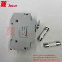 China 30kA Breaking Capacity  Solar Pv Fuse / Din Rail Solar Fuse Holder For Module Protection for sale