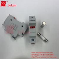 China 30kA Breaking Capacity  Solar Pv Fuse / Din Rail Solar Fuse Holder For Module Protection for sale