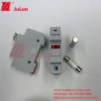 China 1000VDC 15A Solar PV Fuse Holder With Fuse Solar PV Fuses 6A 10A 15A 20A 25A 30A High Voltage For Solar System for sale