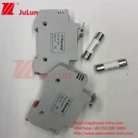China 1000VDC 15A Solar PV Fuse Holder With Fuse Solar PV Fuses 6A 10A 15A 20A 25A 30A High Voltage For Solar System for sale