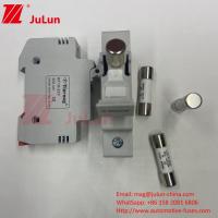 China 1000VDC 15A Solar PV Fuse Holder With Fuse Solar PV Fuses 6A 10A 15A 20A 25A 30A High Voltage For Solar System for sale