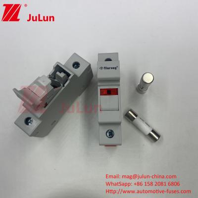 China Solar PV Fuses For Photovoltaic Bus Box Protection DC 1000V PV Fuses 6A 10A 15A 20A 25A 30A High Voltage For Solar for sale