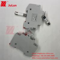 China Certified Solar PV Bus Box Fuse For Photovoltaic Module Protection CE Electric Solar PV Fuse Holder PV-32 100 for sale
