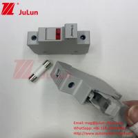 China Solar Photovoltaic Inverter Fuse For Extreme Temperatures 40A DC 1500 FUSE Holder Matched With 14*51mm for sale