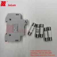 China Solar Photovoltaic Inverter Fuse For Extreme Temperatures 40A DC 1500 FUSE Holder Matched With 14*51mm for sale