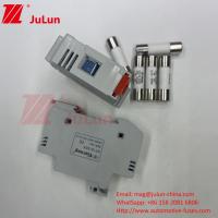 China Solar Photovoltaic Inverter Fuse For Extreme Temperatures 40A DC 1500 FUSE Holder Matched With 14*51mm for sale