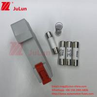 China 1000VDC 30kA Ceramic Solar PV Fuse 10*38 DC Solar Energy PV Solar Fuse Base And 1000V Fuse 15A 20A 25A 30A 32A for sale