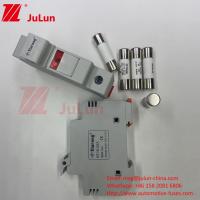 China 1000VDC 30kA Ceramic Solar PV Fuse 10*38 DC Solar Energy PV Solar Fuse Base And 1000V Fuse 15A 20A 25A 30A 32A for sale