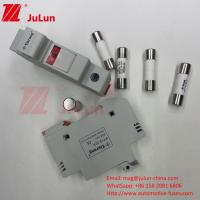 China Solar PV Inverter Cylindrical Fuse .Fuse Holder 1000V DC Fuse Holder For Solar Panel System 25A 32A AC for sale