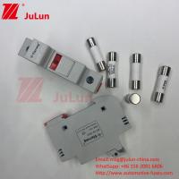 China 10x38mm Ceramic Solar PV Fuse For Photovoltaic Module Protection for sale