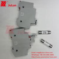 China Solar PV Ceramic Fuse Holder With Breaking Capacity 1000VAC/DC 300A Ceramic Fast-Acting Fuse For Photovoltaic Ch for sale