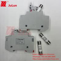 China Solar PV Ceramic Fuse Holder With Breaking Capacity 1000VAC/DC 300A Ceramic Fast-Acting Fuse For Photovoltaic Ch for sale