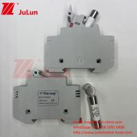 China Holder With Ceramic Fuse For PV Module Protection 15A Solar PV Fuse 1000V 10*38mm Din Rail Solar Fuse An for sale