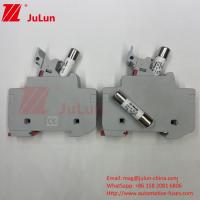 China Cylindrical Din Rail Solar Fuse Holder /  Solar Pv Fuse Holder With 30kA Breaking Capacity for sale