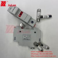 China Cylindrical Din Rail Solar Fuse Holder /  Solar Pv Fuse Holder With 30kA Breaking Capacity for sale