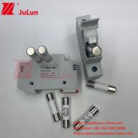 China High Voltage Solar Fuse 10A~63A For Solar Photovoltaic Inverter 500vdc 1000vdc  1500vdc for sale