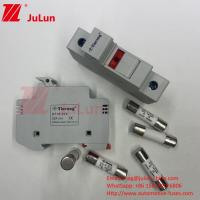 China High Voltage Solar Fuse 10A~63A For Solar Photovoltaic Inverter 500vdc 1000vdc  1500vdc for sale
