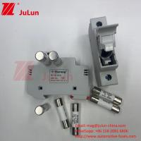 China Silver Element Solar PV Fuse For IEC60269.6 Standard Din Guide Fuse Holder for sale