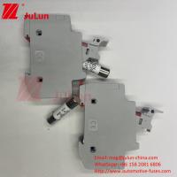 China Silver Element Solar PV Fuse For IEC60269.6 Standard Din Guide Fuse Holder for sale
