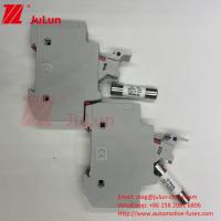China 30kA DC Rated Solar Fuse For Photovoltaic BusS 1000V Fuse Base Suit 10 * 38 Fuse Core Inner Core for sale