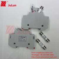 China 30kA DC Rated Solar Fuse For Photovoltaic BusS 1000V Fuse Base Suit 10 * 38 Fuse Core Inner Core for sale