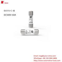 China New Energy Power  Middle High Pressure Ceramic Fuse/ EV315-C-3E  DC500V  10A,15A,20A,30A,40A,50A.60A for sale